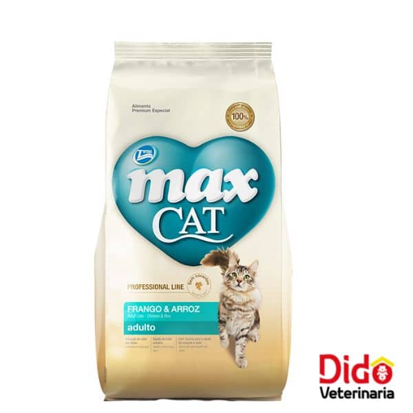 MAX CAT POLLO Y ARROZ - Didopet