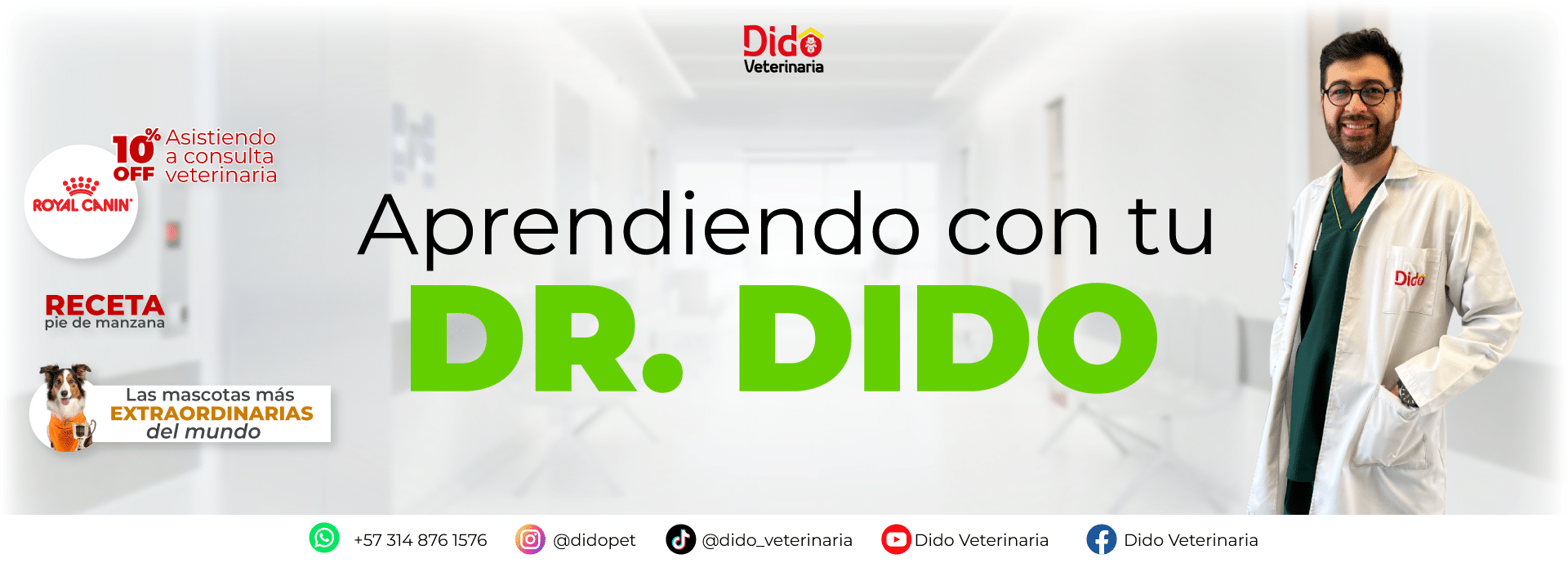 Aprendiendo con tu DR. DIDO - Didopet