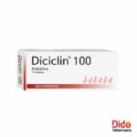 DICICLIN 100 MG CAJA 10 COMPRIMIDOS - Didopet